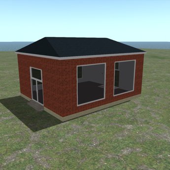 Second Life Marketplace - Multipurpose Building